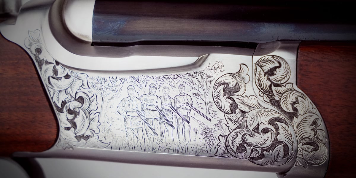 Collecting Engraved Firearms A Journey Through History